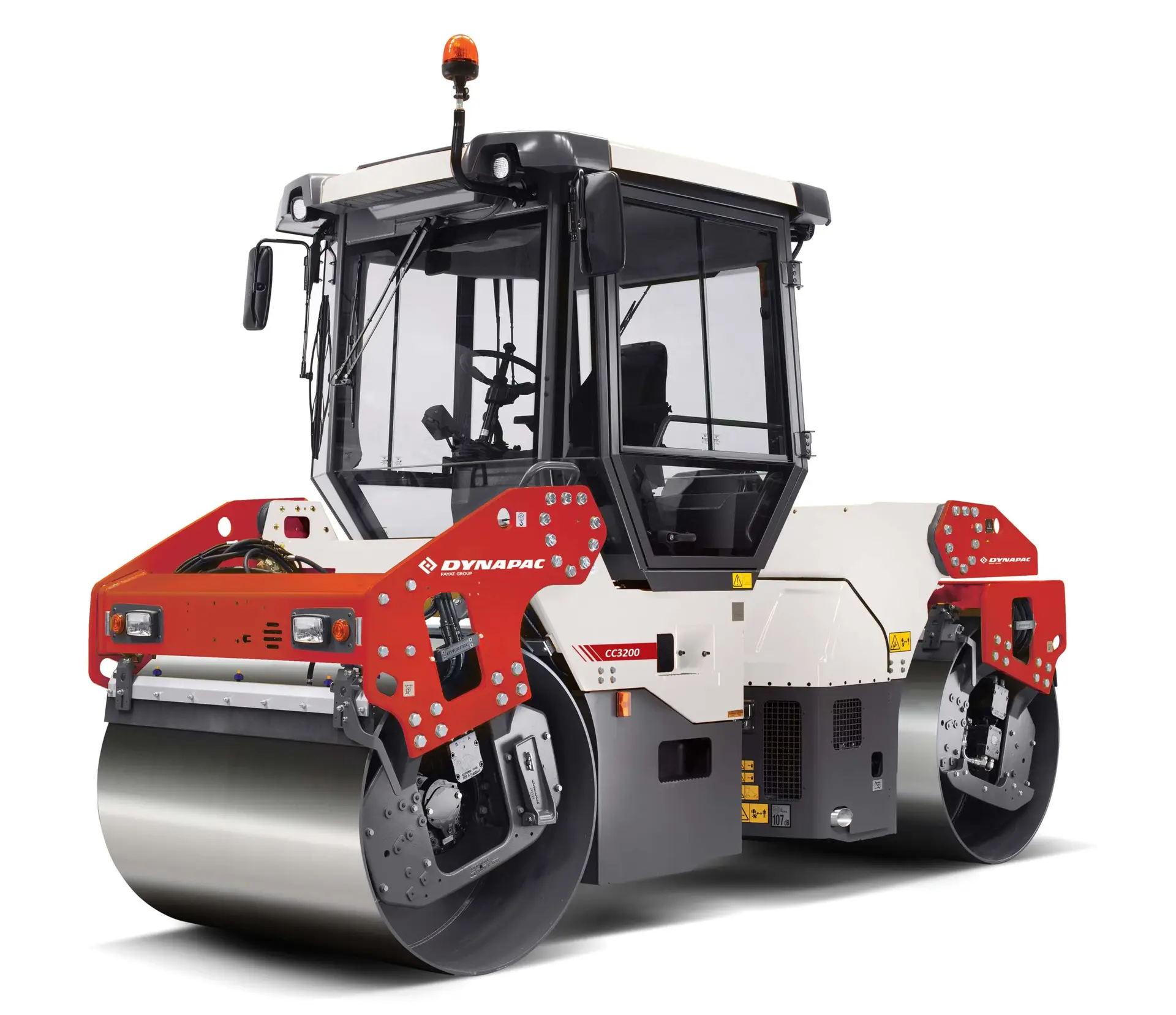 7T Dynapac Double Drum Roller | ACE Rental