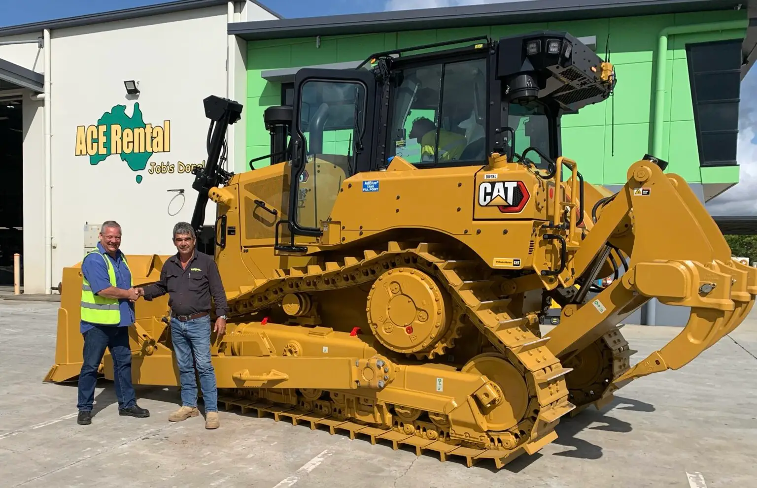 Dozer Hire Brisbane, Gold Coast, Ipswich | ACE Rental