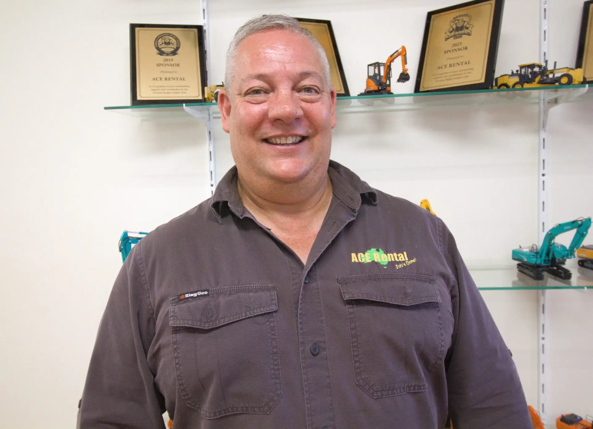 Mick Sheldon | ACE Rental