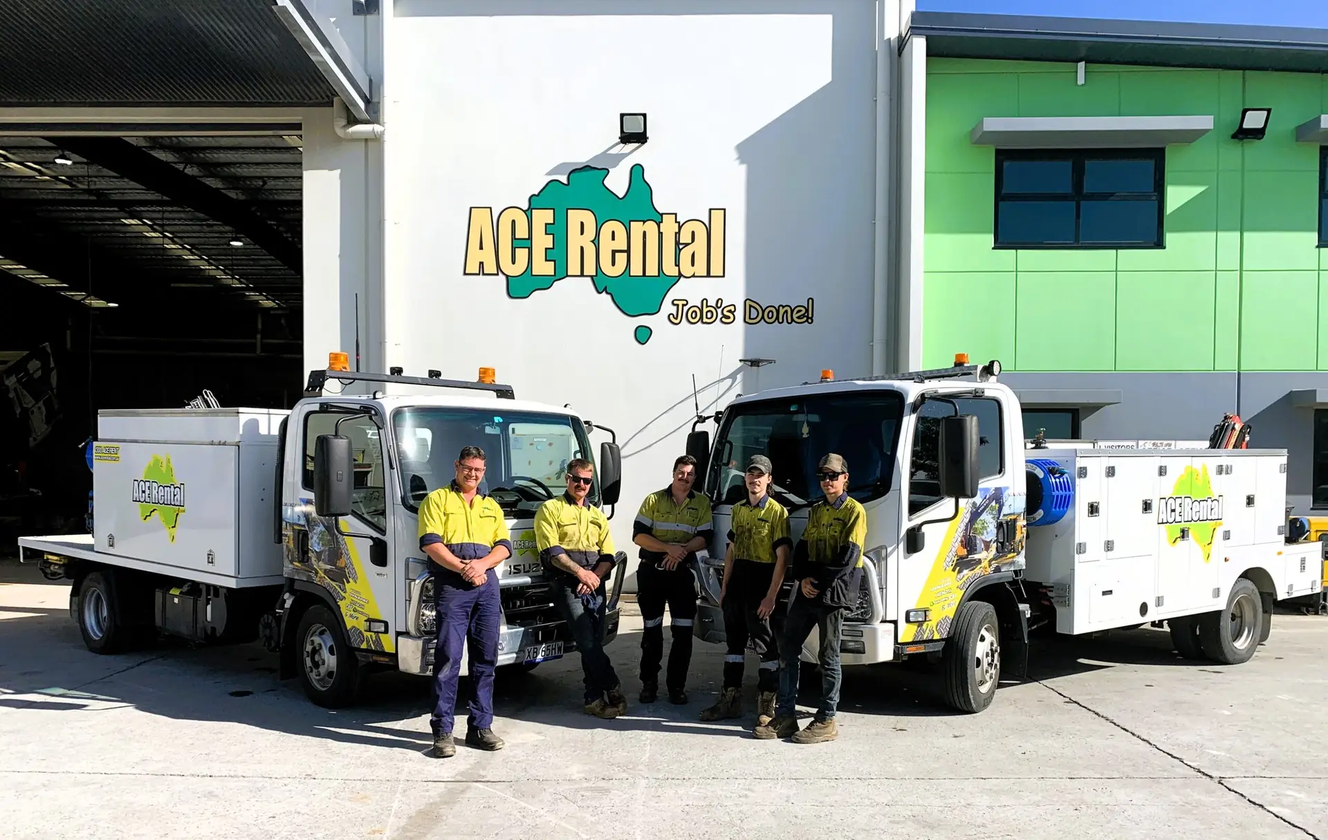 Heavy Equipment Repair & Maintenance Mechanical Services | ACE Rental
